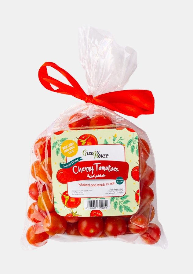 Buy Green House Cherry Tomatoes, 300g Online in Egypt | Talabat Egypt