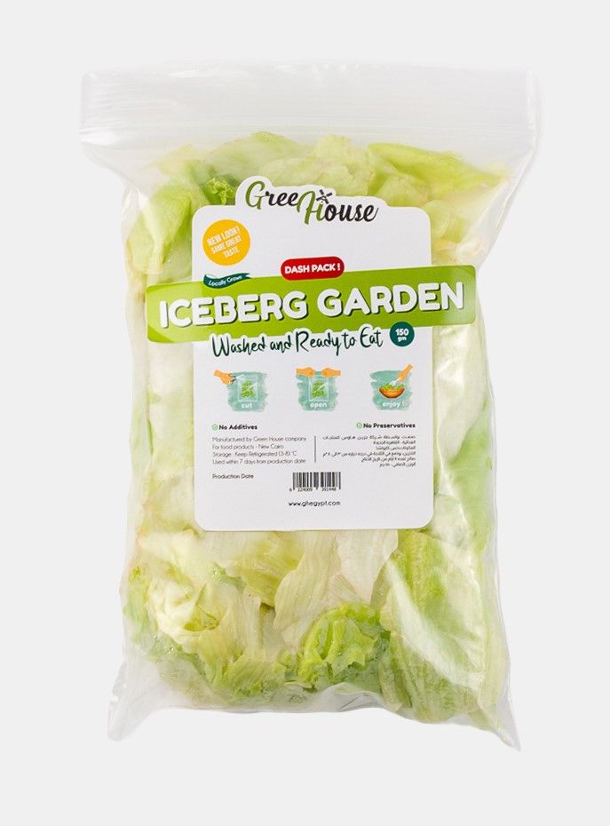 Buy Green House Garden Iceberg, 150g Online in Egypt | Talabat Egypt