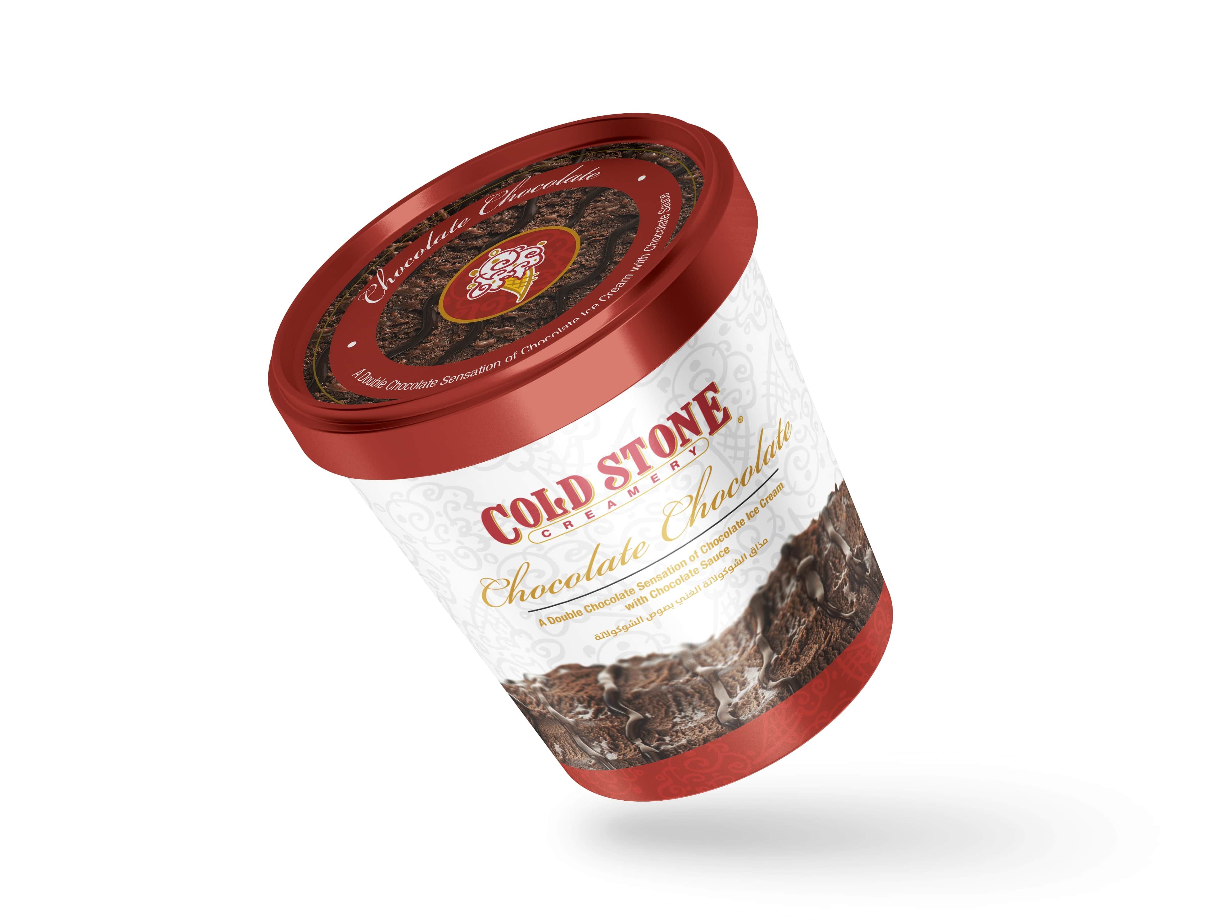 Buy Cold Stone Chocolate Chocolate Cup Ice Cream, 150ml Online in Egypt ...