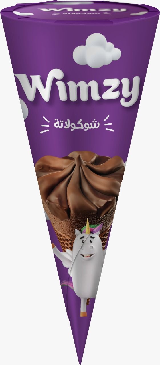 Buy Wimzy Cone Chocolate 105 Ml Online in Egypt | Talabat Egypt