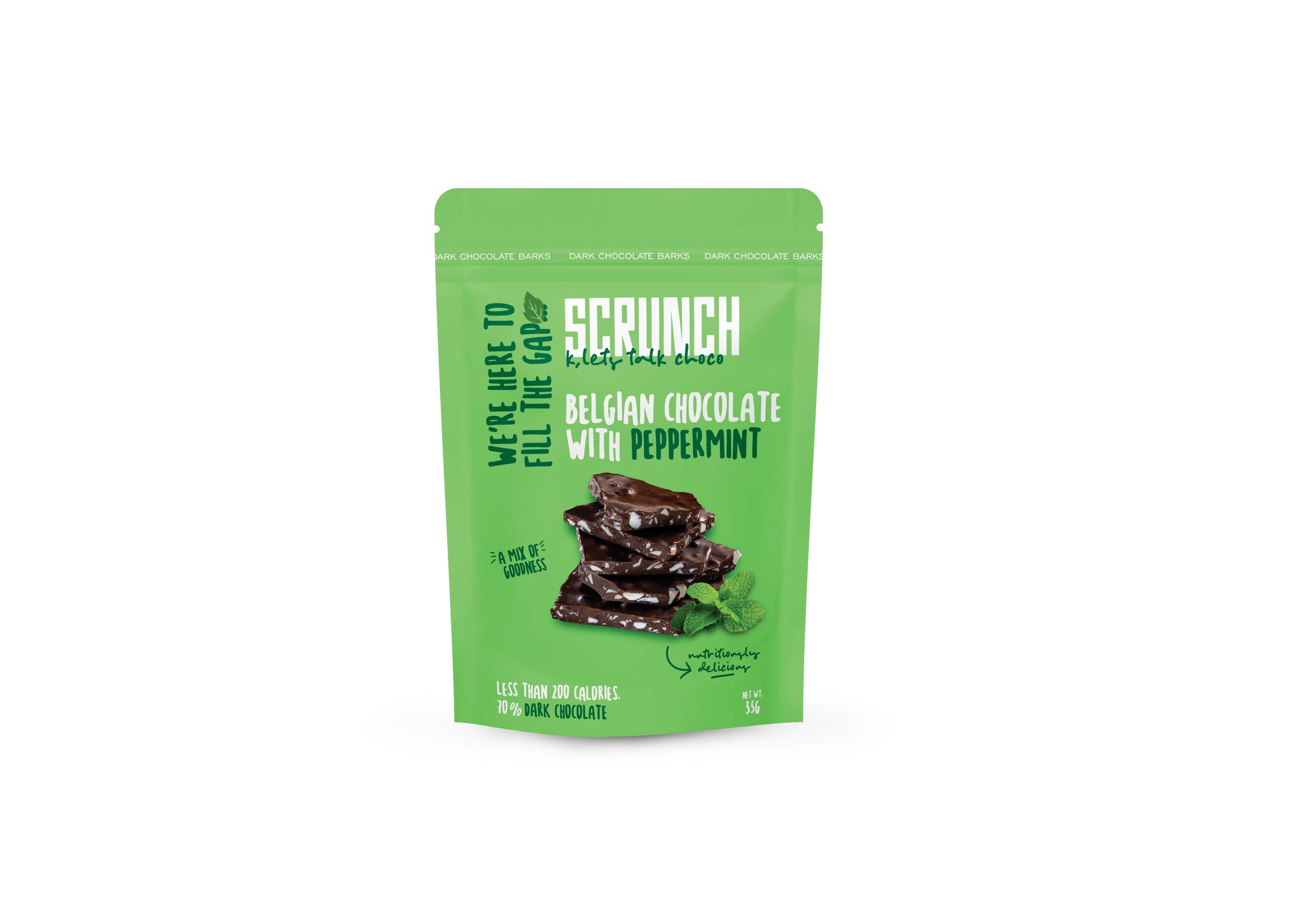 اشترِ Scrunch Dark Chocolate Mint - 35 gm أونلاين في Egypt | طلبات Egypt