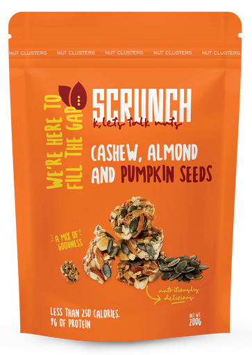 Buy Scrunch Cashew Almond Pumpkin Cluster - 130 gm Online in Egypt ...