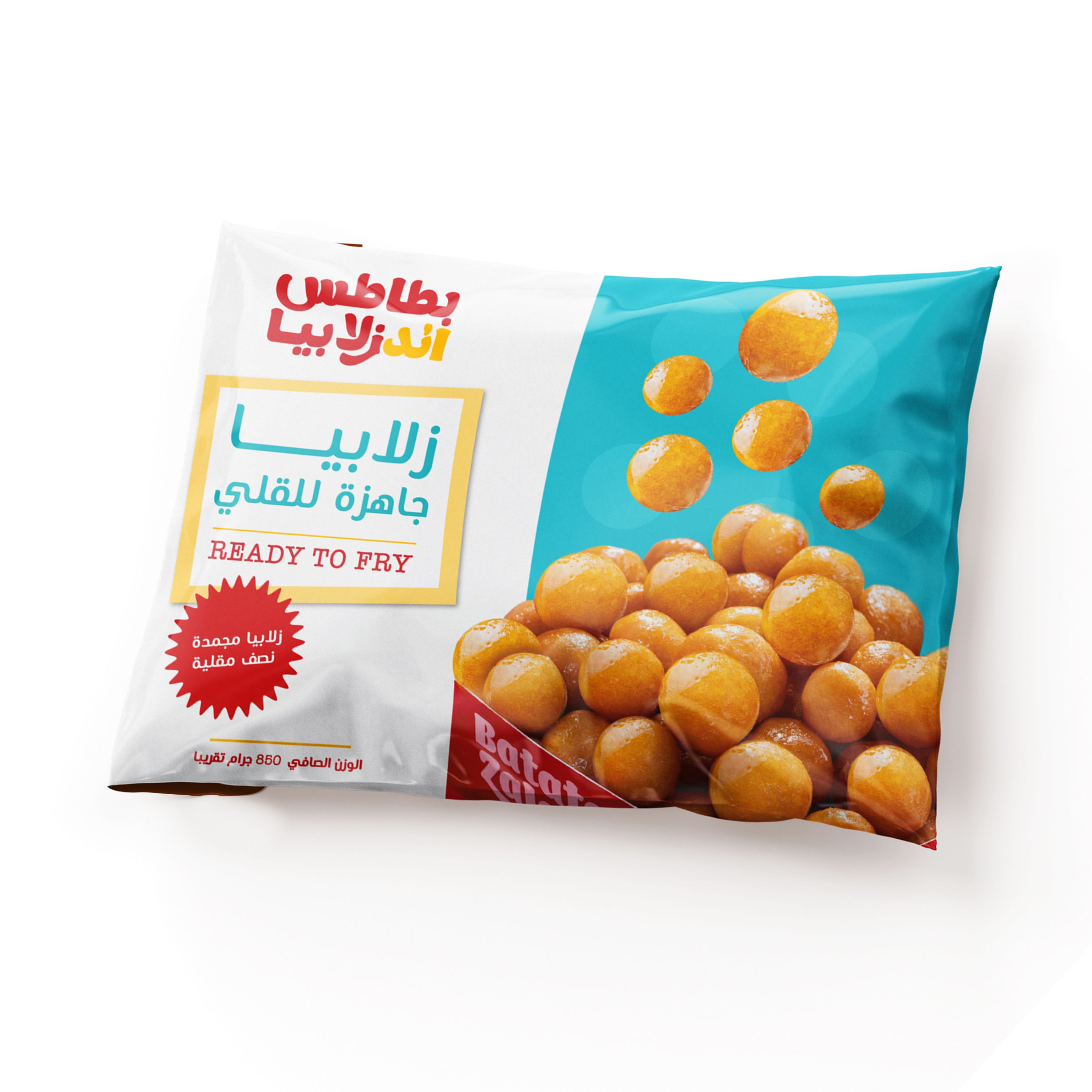 اشترِ Batates & Zalabya Frozen Dumplings Ready To Fry, 850g أونلاين في ...