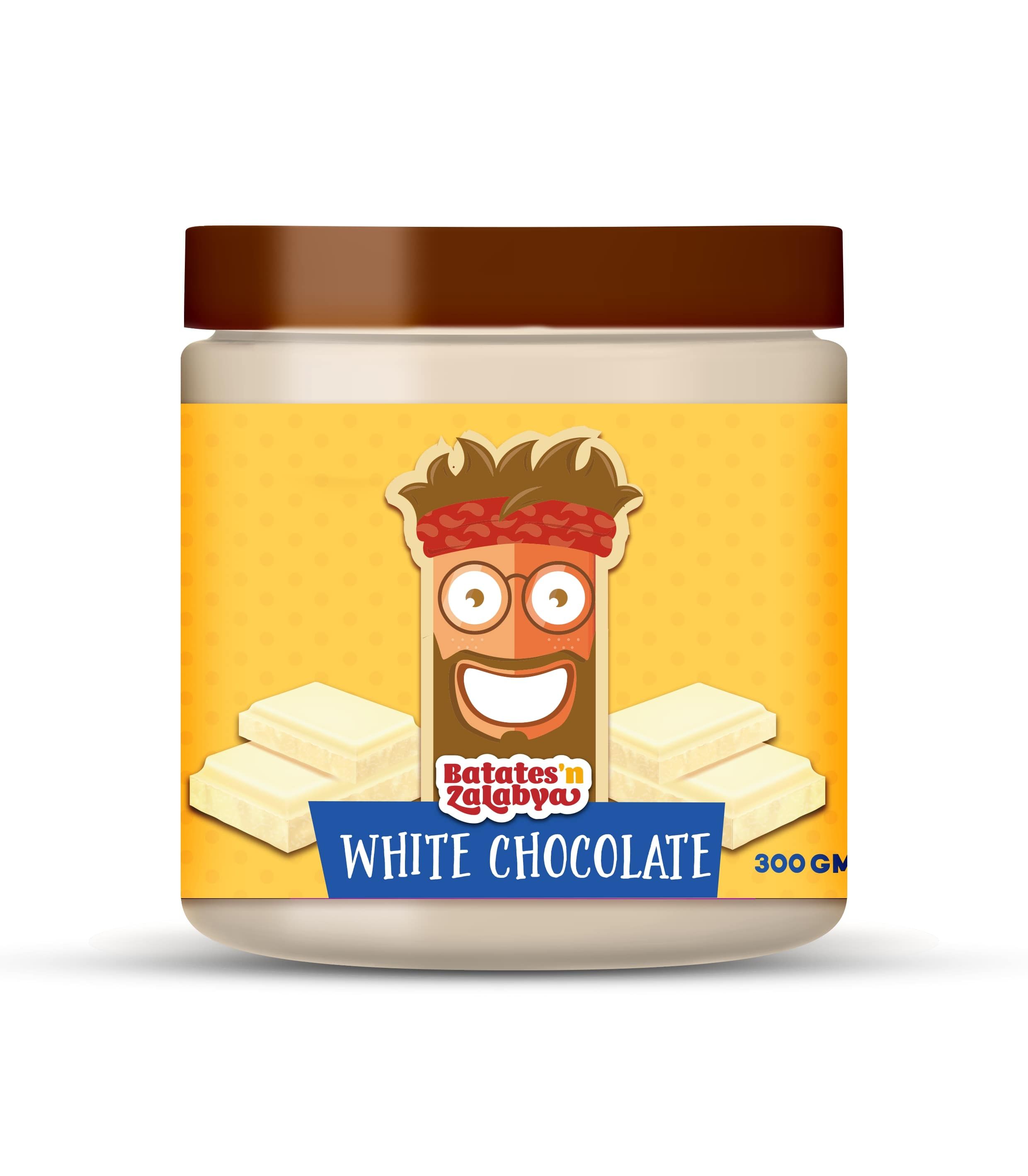 Buy Batates & Zalabya White Chocolate Cream, 300g Online in Egypt ...