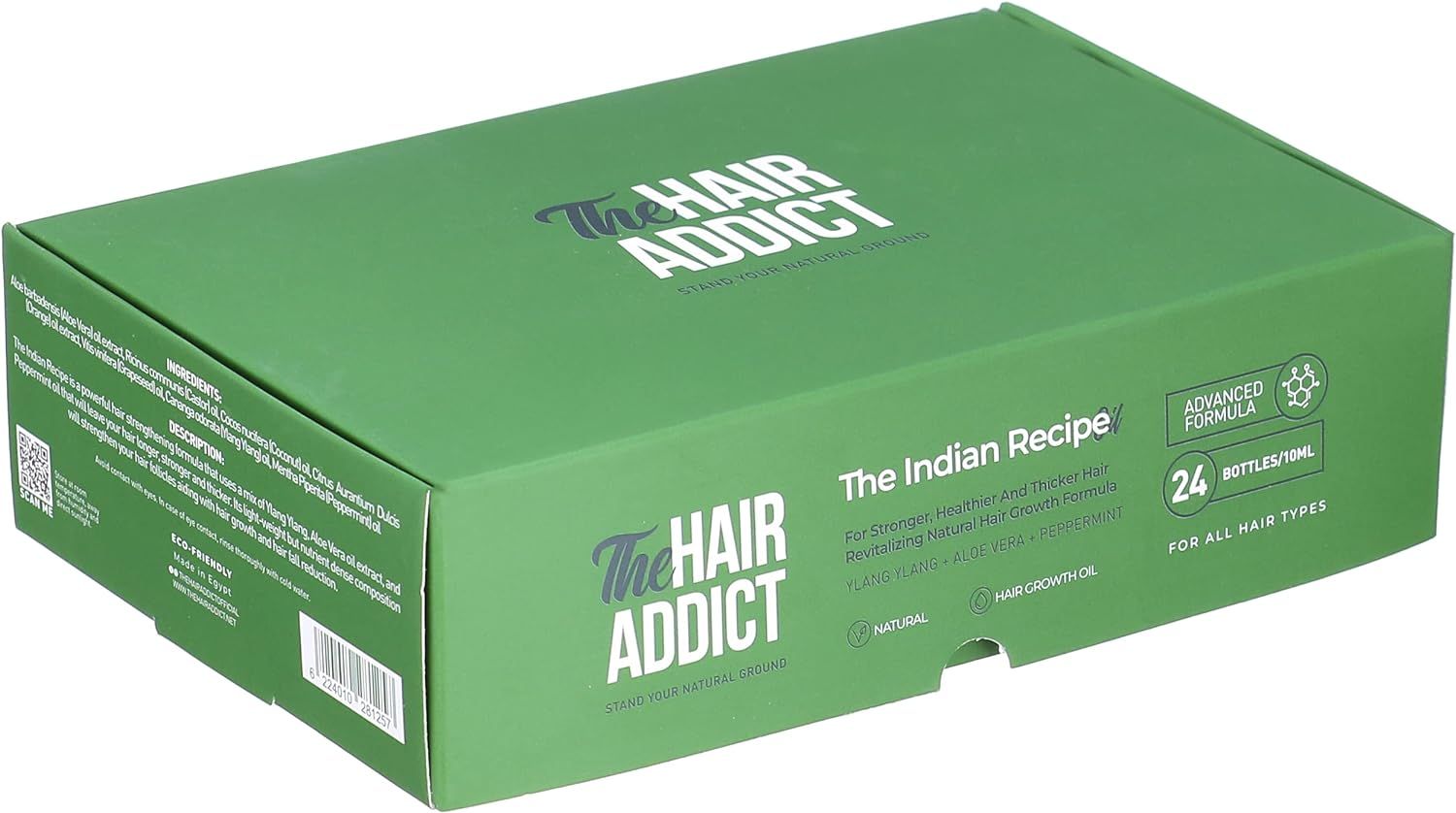 Buy The Hair Addict The Indian Recipe 240ml Online in Egypt | Talabat Egypt