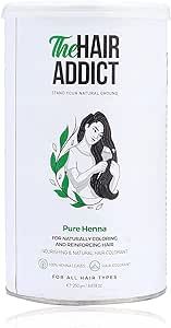 اشترِ The Hair Addict Pure Henna 250ml أونلاين في Egypt | طلبات Egypt