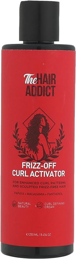 Buy The Hair Addict Frizz Off Curl Activator 250ml Online in Egypt ...