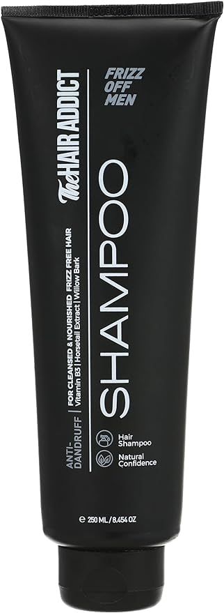 Buy The Hair Addict Frizz Off MEN Shampoo 250ml Online in Egypt ...