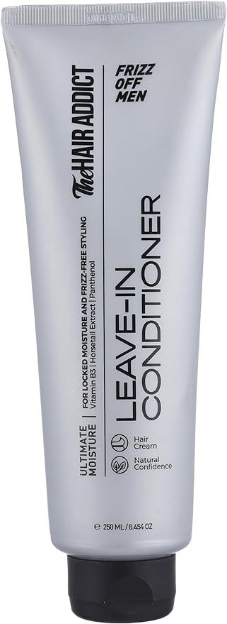 Buy The Hair Addict Frizz Off MEN Leave-in Conditioner 250ml Online in ...