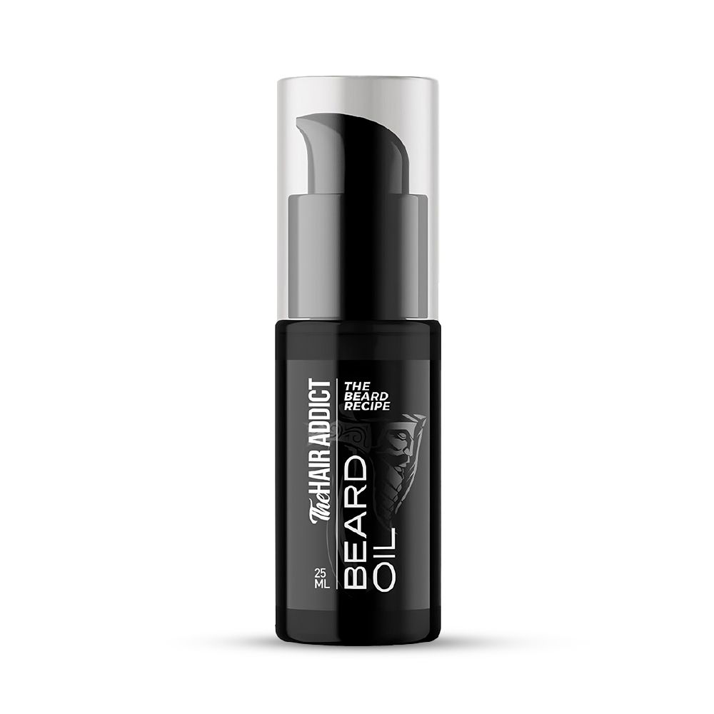 Buy The Hair Addict The Beard Recipe Beard Oil, 25ml Online in Egypt ...