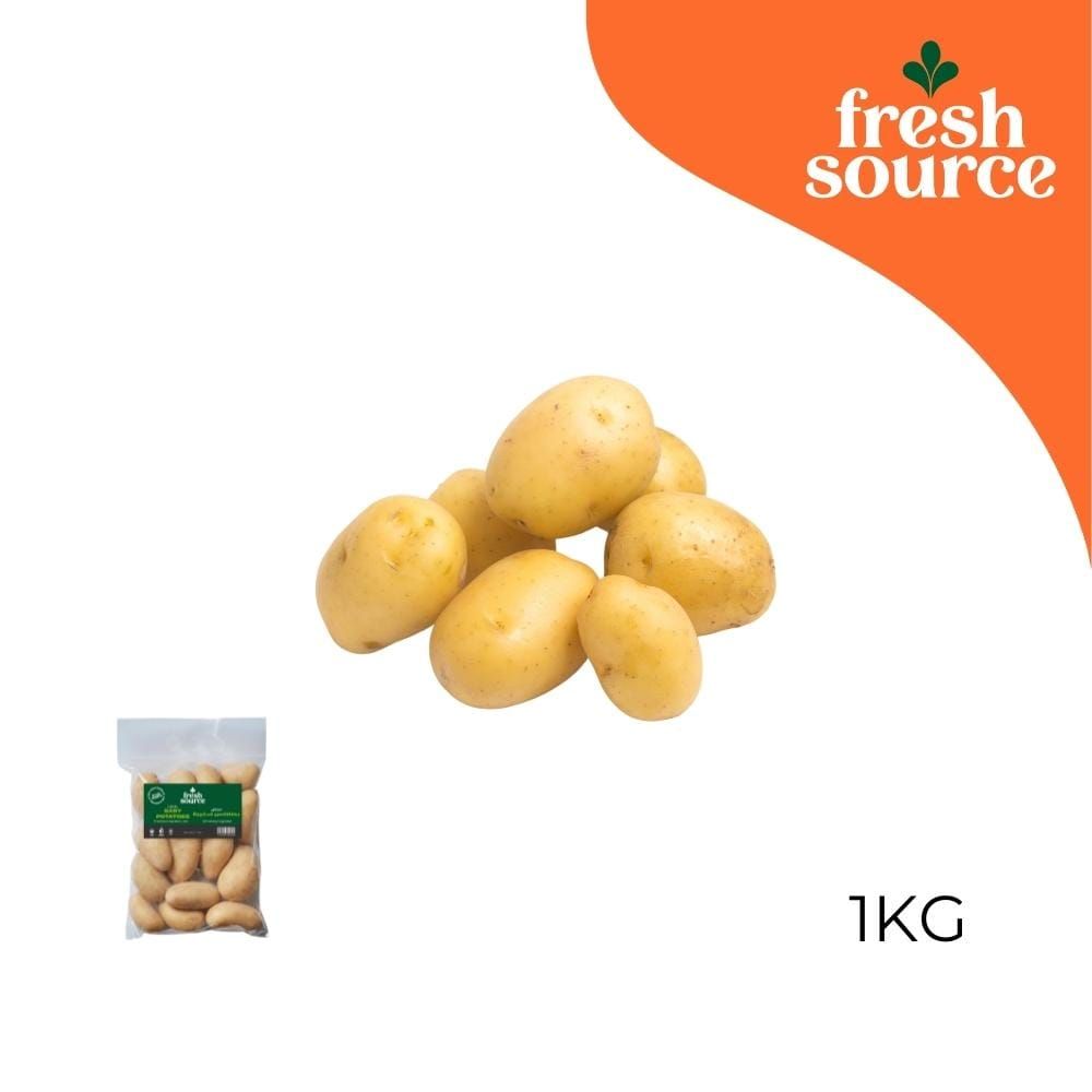 Buy Fresh Source Baby Potatoes, 1kg Online in Egypt | Talabat Egypt