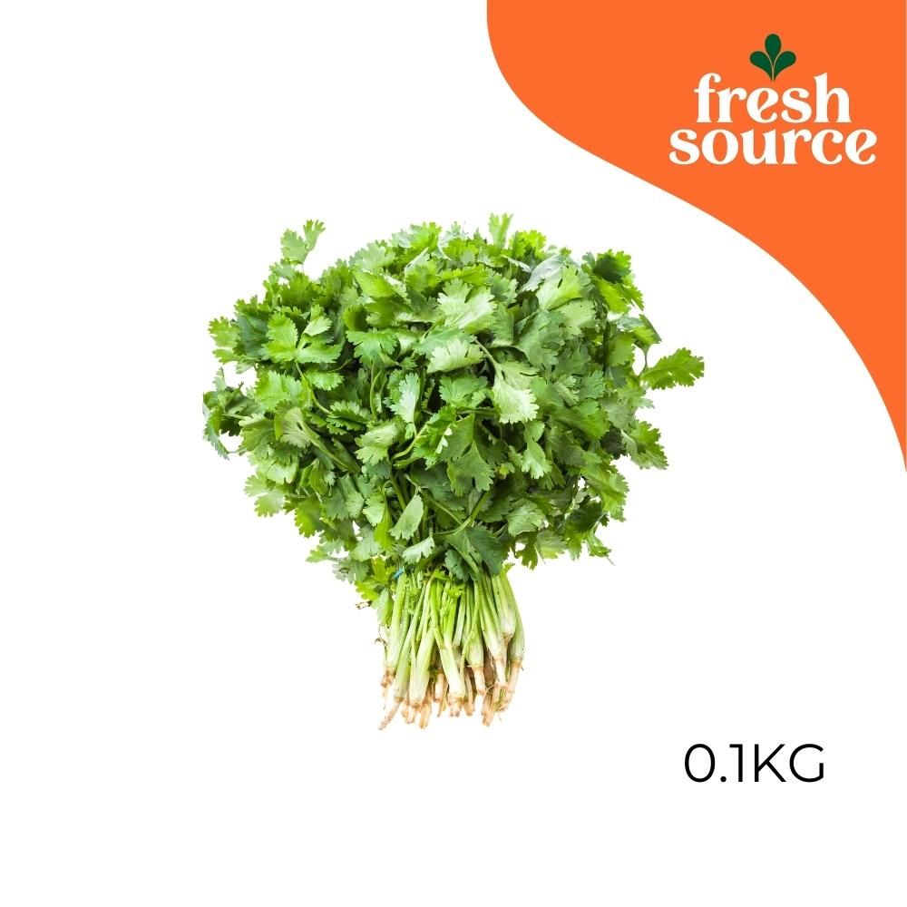Buy Fresh Source Coriander, 100g Online in Egypt | Talabat Egypt