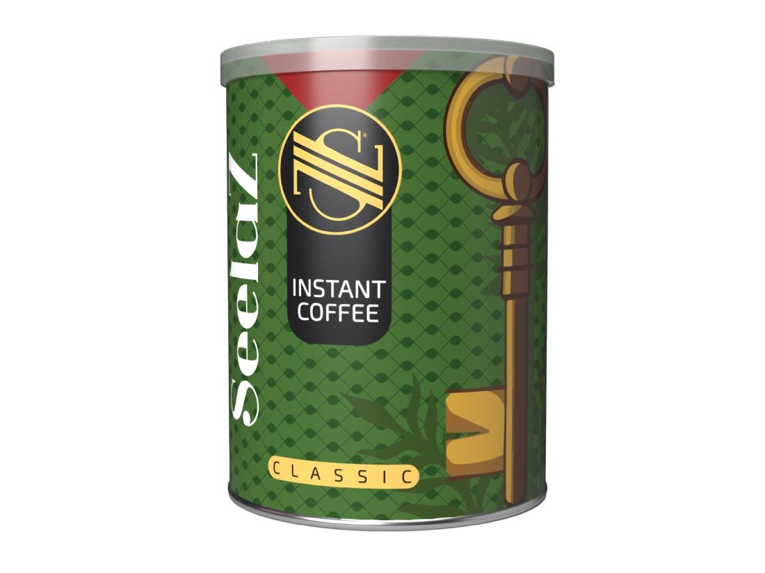 Buy Seelaz Classic Instant Coffee, 100g Online in Egypt | Talabat Egypt