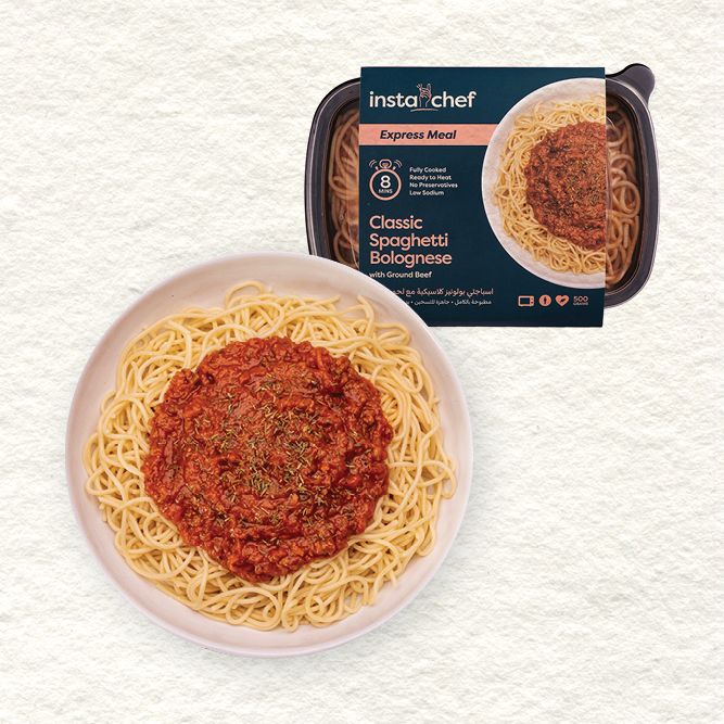 Buy InstaChef Classic Spaghetti Bolognese 450Gm Online in Egypt ...