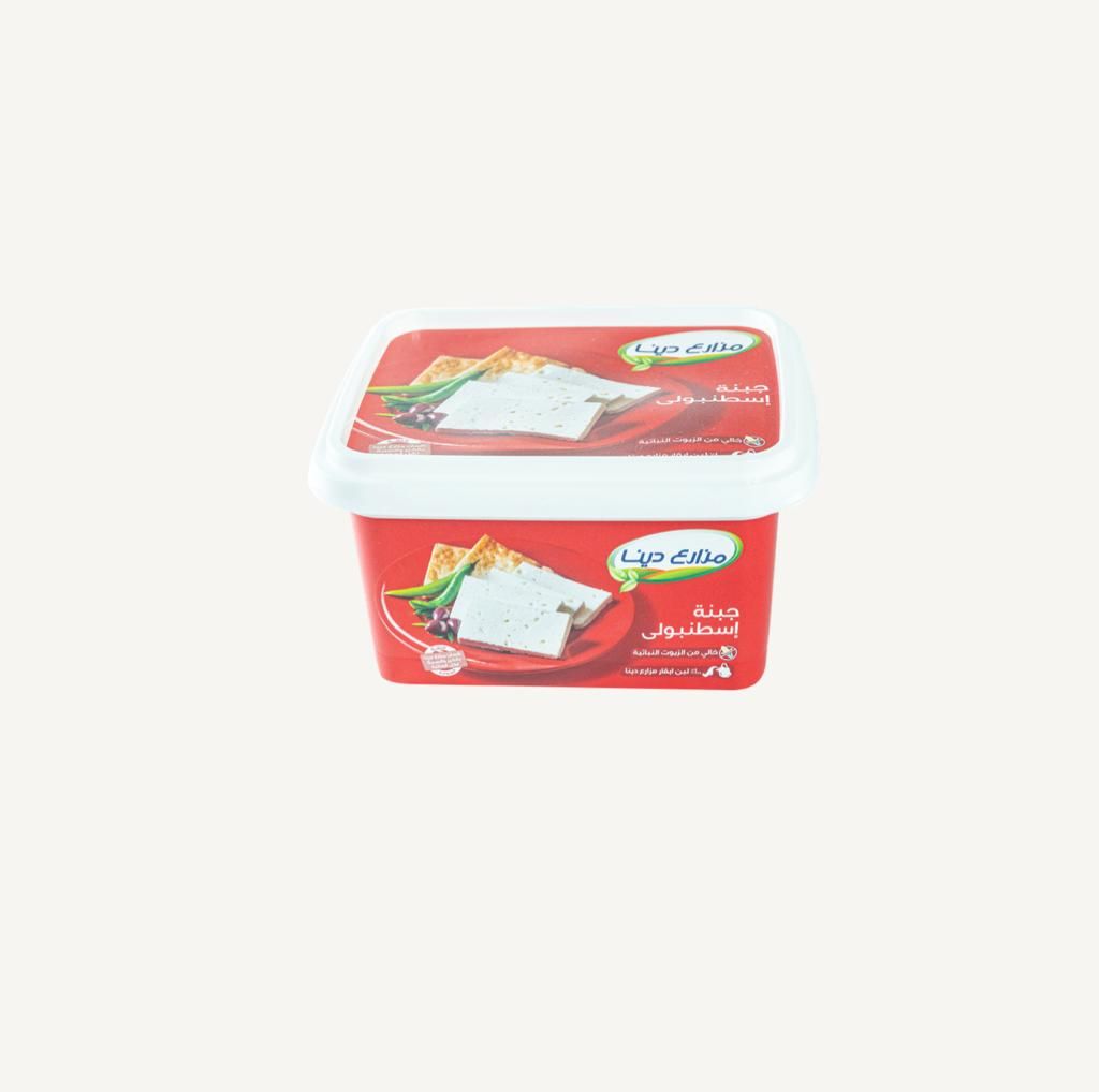 Buy Dina Farms Istanbuli Cheese 450 Gm Online in Egypt | Talabat Egypt