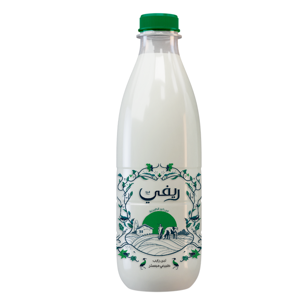 Buy Reefy Pasteurized Natural Rayeb Full Cream 850 ML Online in Egypt ...
