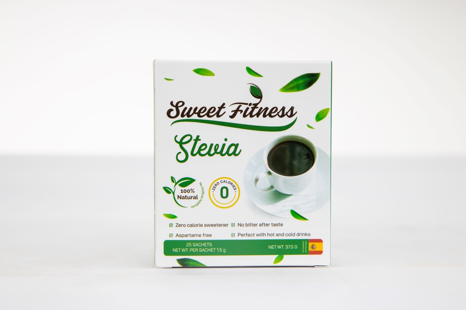 Buy Stevia Sweet Fitness 25 Sachet Online in Egypt | Talabat Egypt