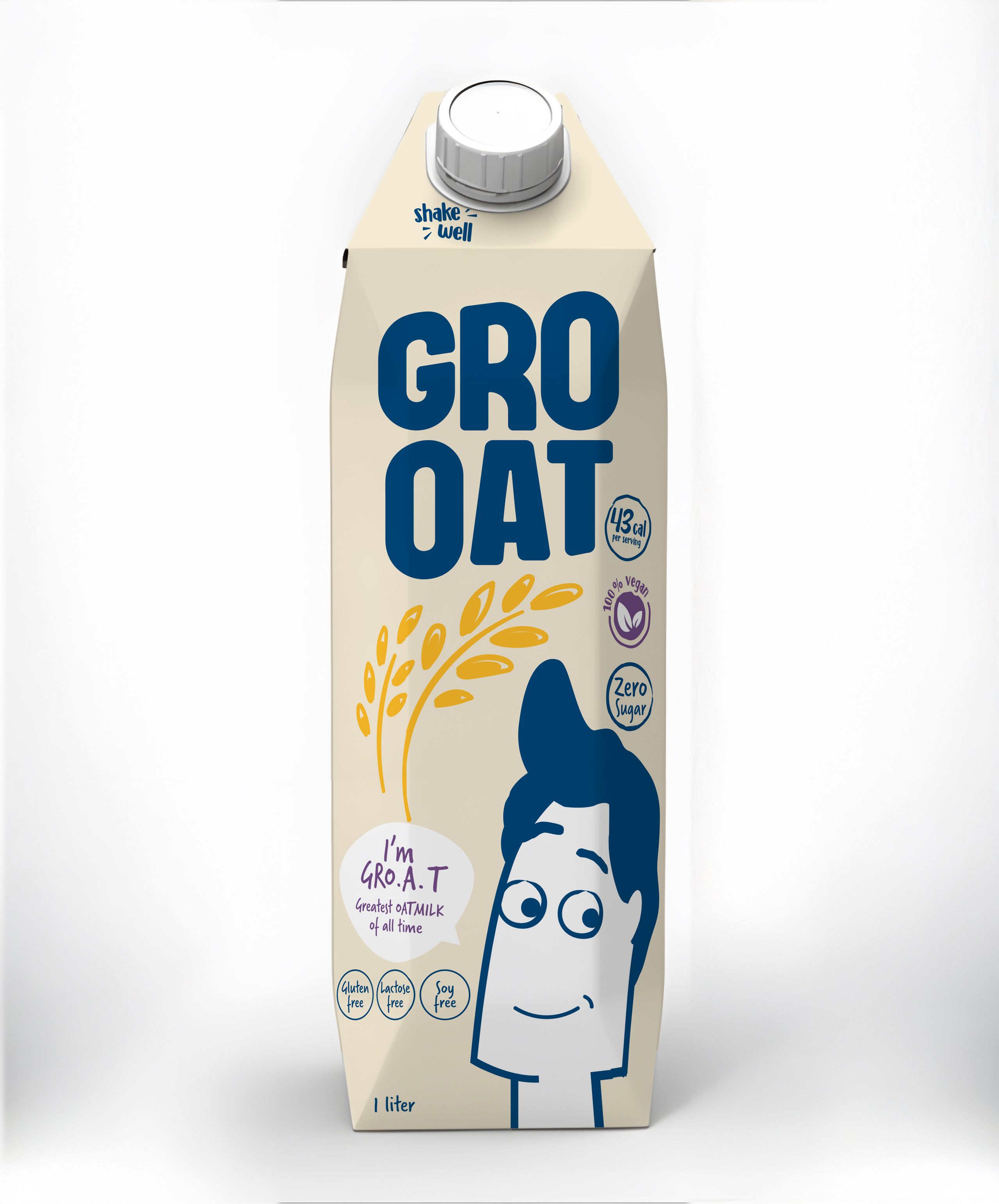 Buy Gro Oat Milk 1 L Online in Egypt | Talabat Egypt