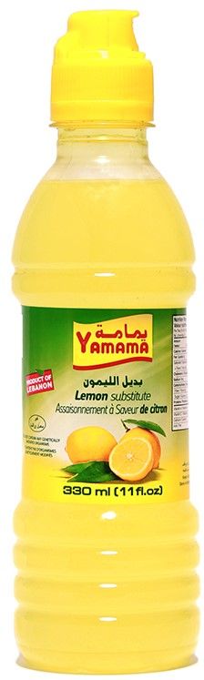 Buy Yamama Lemon Concentrate Juice, 330ml Online in Egypt | Talabat Egypt
