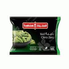 Buy Sunbulah Okra Zero 400 g Online in Bahrain | Talabat Bahrain