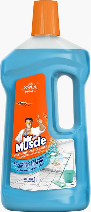 Buy Mr. Muscle All Purpose Liquid Cleaner Ocean Escape 1L Online in ...