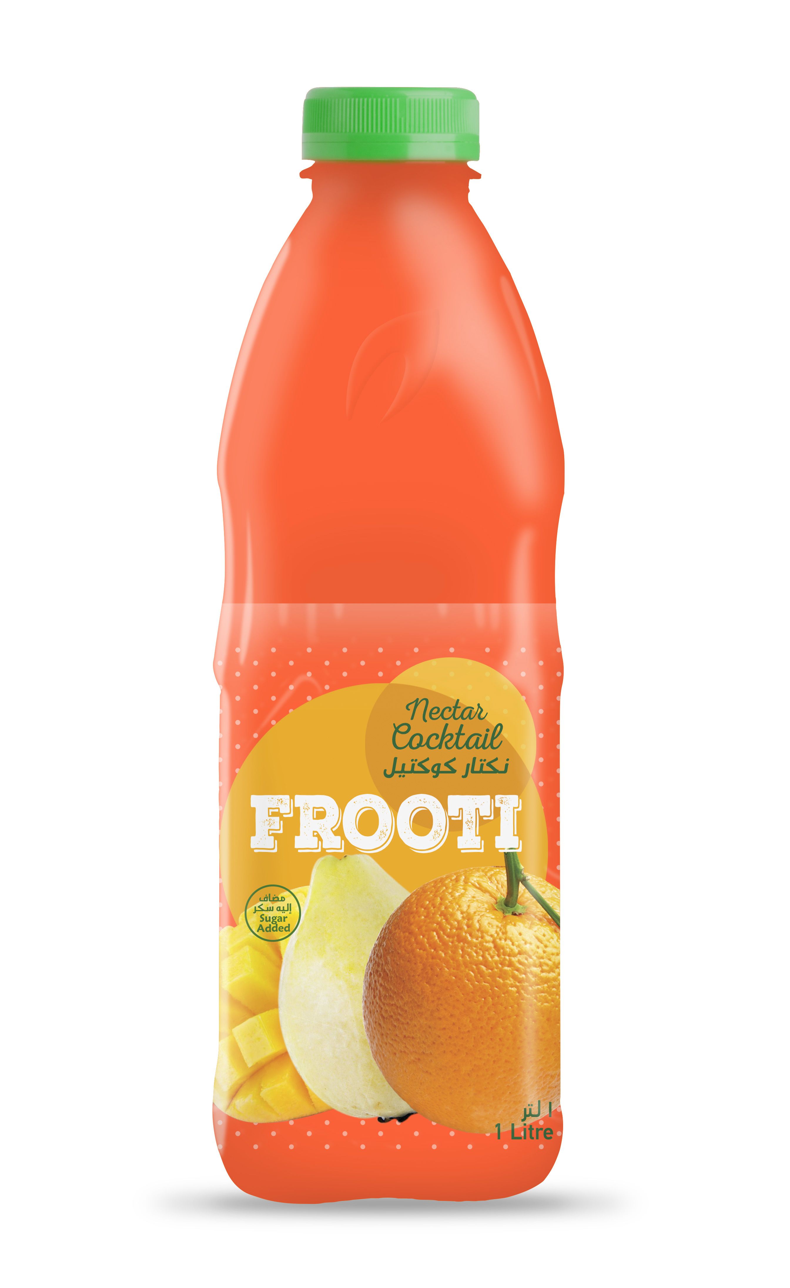 Buy frooti Nectar Orange & Peach Cocktail 1 L Online in Egypt | Talabat ...