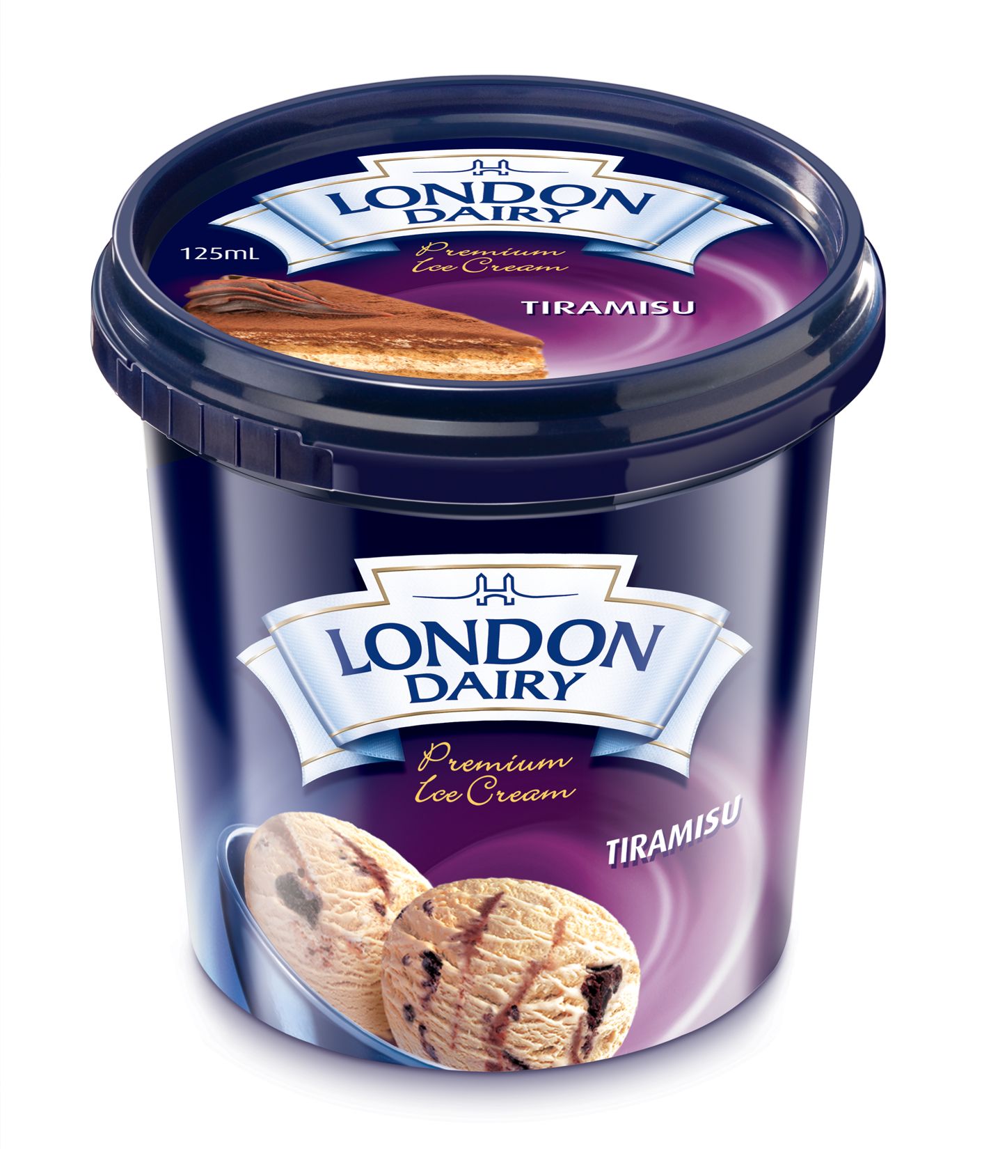Buy London Dairy Tiramisu Ice Cream, 125ml Online in Kuwait | Talabat ...