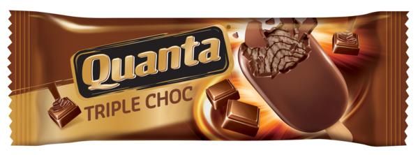 Buy Quanta Triple Chocolate Ice Cream Stick, 90ml Online in Bahrain ...