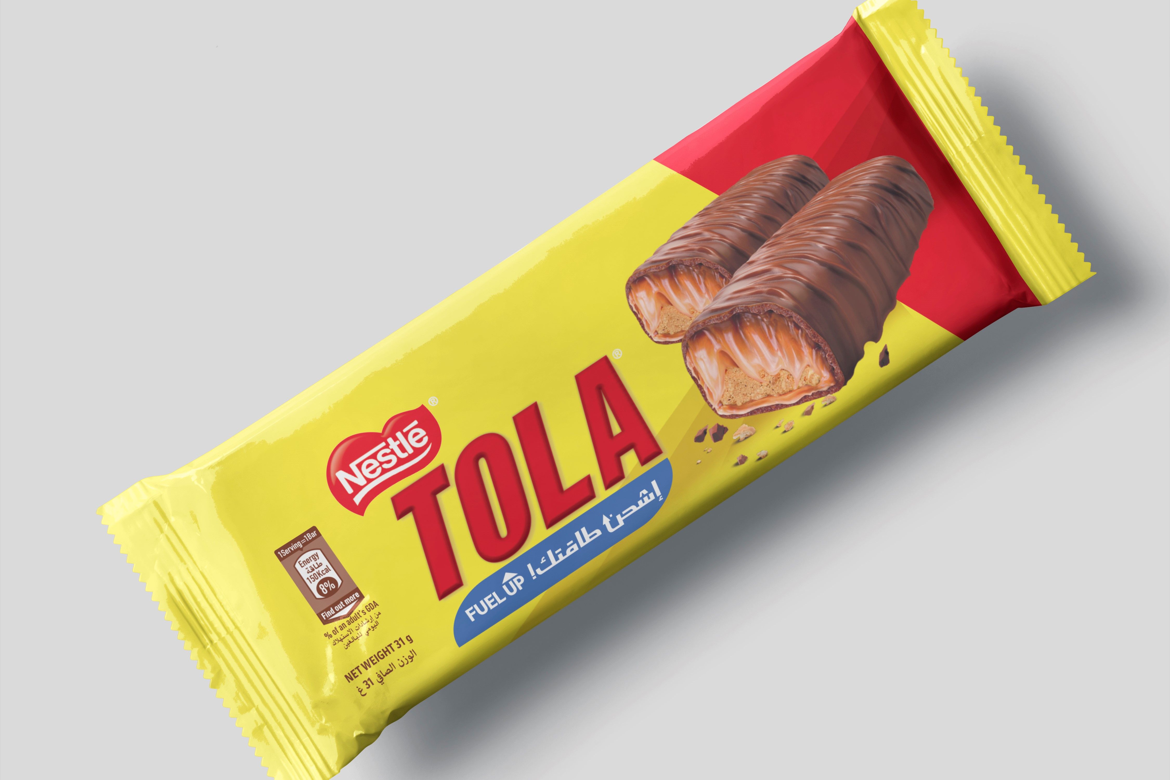 Buy Nestle Tola 2 Finger Wafers, 31g Online in Egypt | Talabat Egypt
