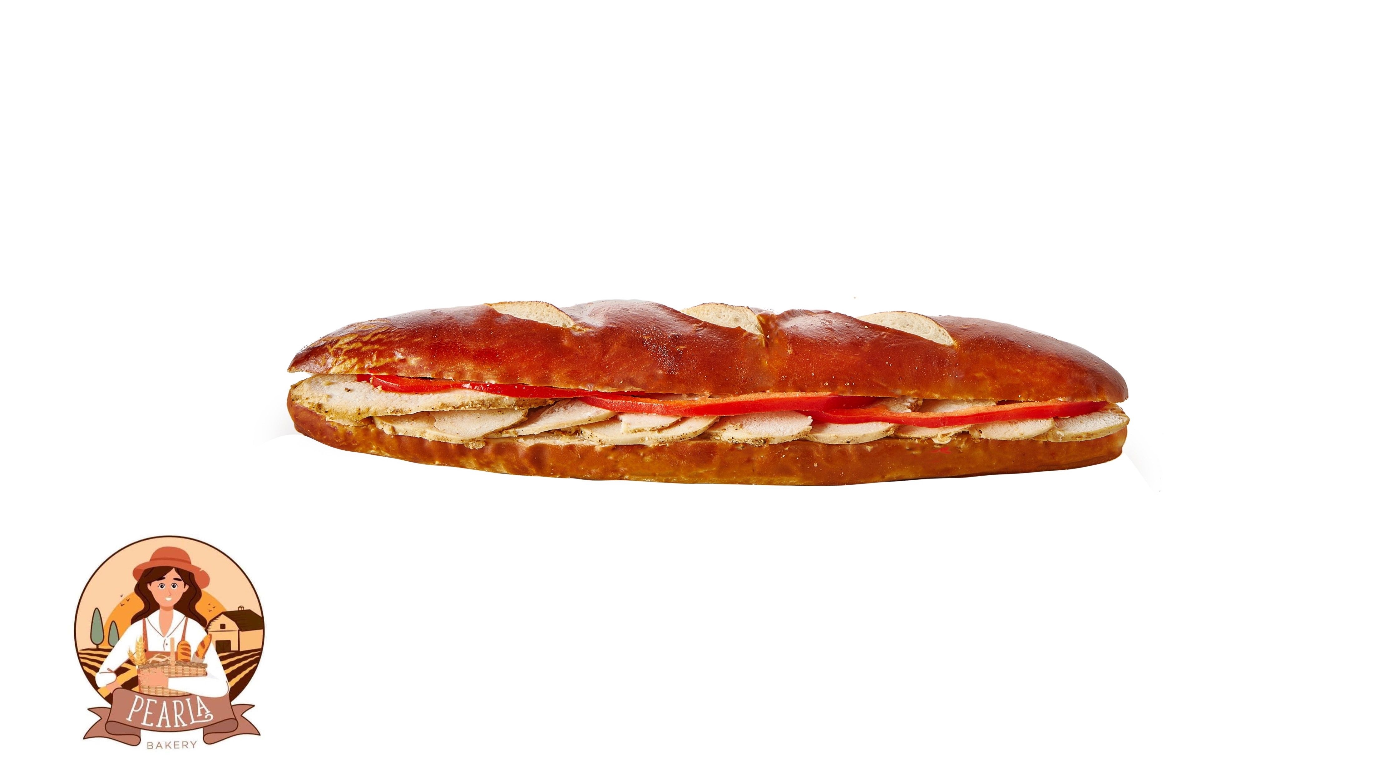 Buy Pearla Chicken Pritzel Sandwich Online in Egypt | Talabat Egypt