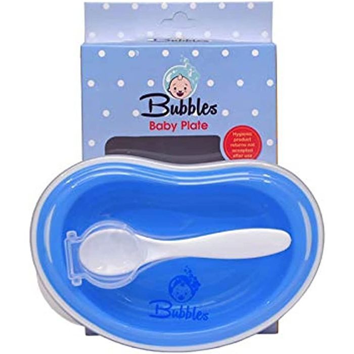 Buy Bubbles Plate Blue Online in Egypt | Talabat Egypt