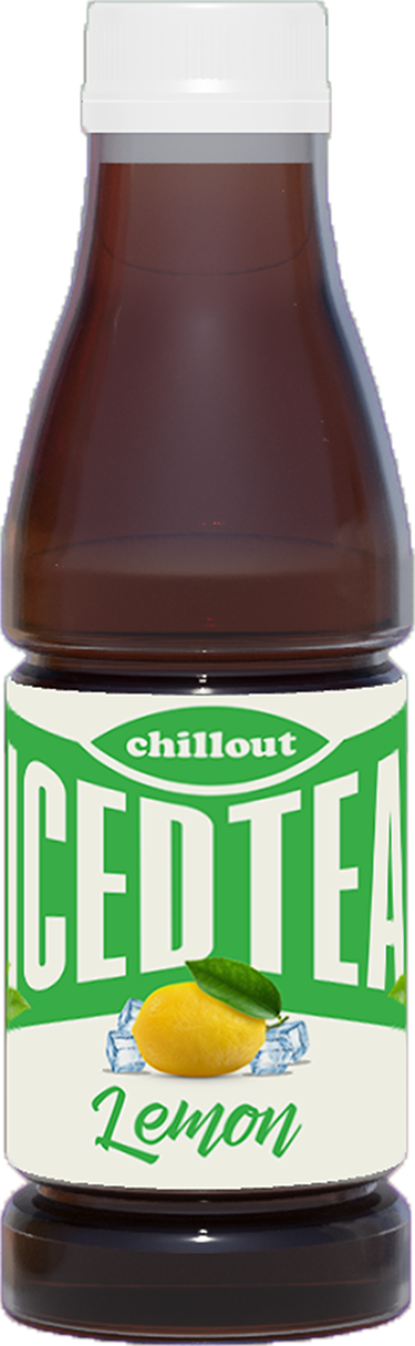 Buy Chillout Lemon Flavor Iced Tea, 370ml Online in Egypt | Talabat Egypt
