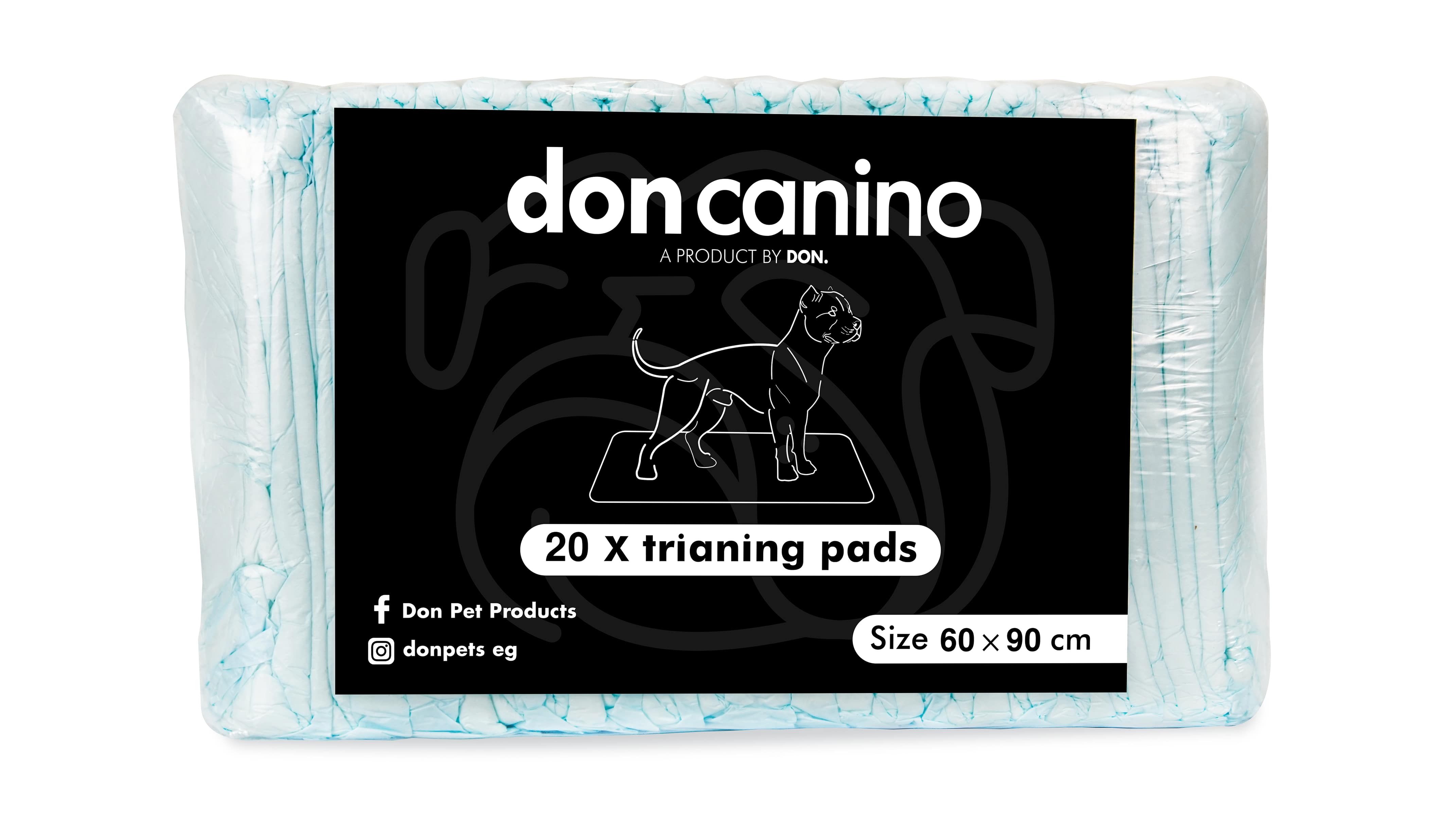 Buy Don Canino Training Dog Pads (60X90Cm) 20 Count Online in Egypt ...