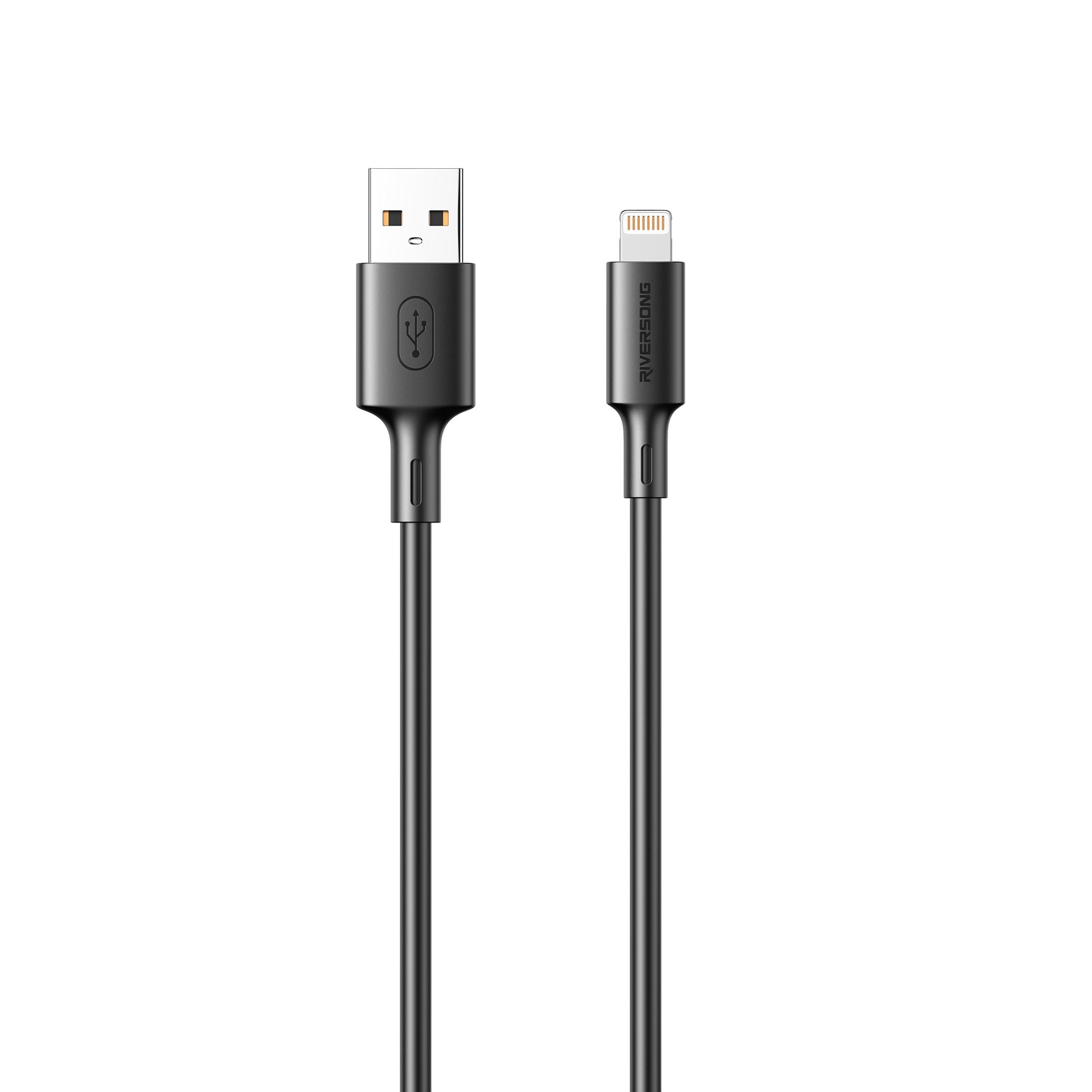 Buy Riversong CL118 Zeta Lightning Cable 1M - Black Online in Egypt ...