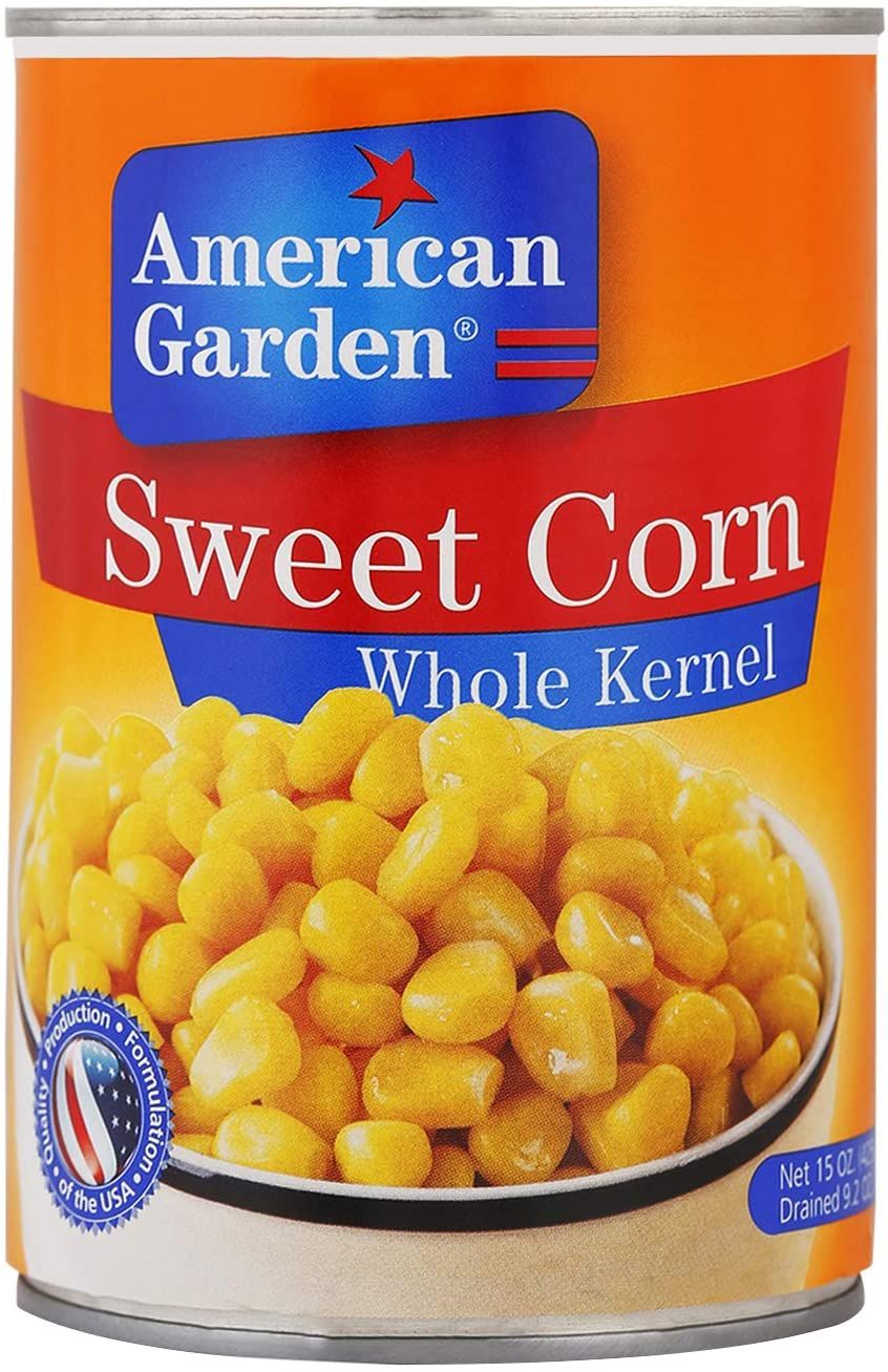 Buy American Garden Whole Kernel Corn, 425g Online in Oman | Talabat Oman