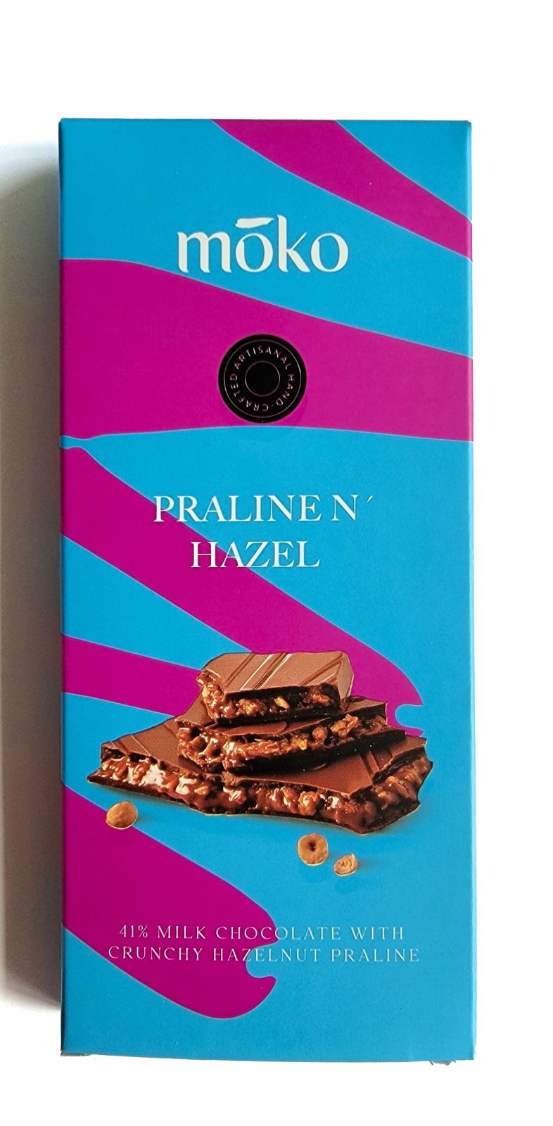 Buy Moko 41% Praline N' Hazelnut Chocolate, 70g Online in Egypt ...