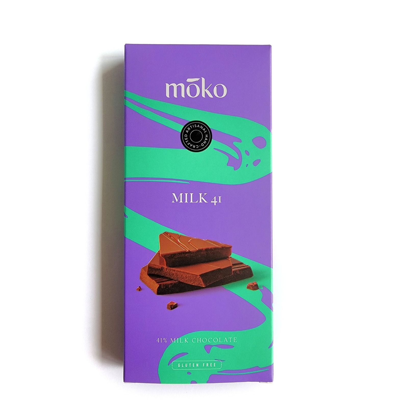 Buy Moko 41% Milk Chocolate, 70g Online in Egypt | Talabat Egypt