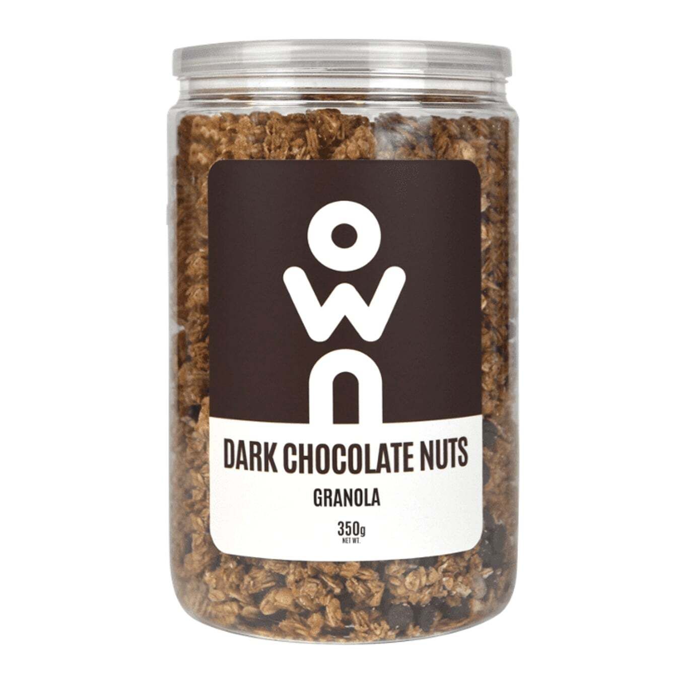 Buy OWN Dark Chocolate Nuts Granola 320 Gm Online in Egypt | Talabat Egypt