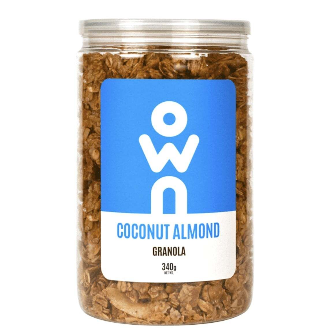 Buy OWN Coconut Almond Granola 340 Gm Online in Egypt | Talabat Egypt