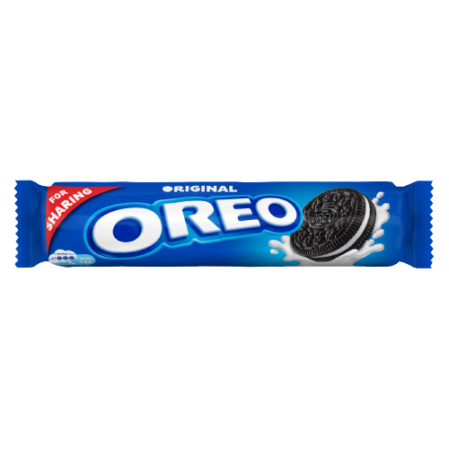Buy Oreo Vanilla Filled Biscuits Sharing Pack, 14 Cookies, 122.5g ...