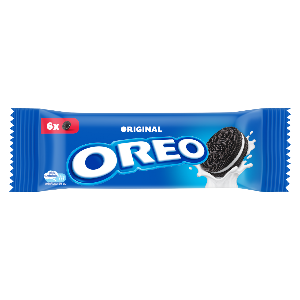 Buy Oreo Vanilla Creme Filled Biscuit, 6 Cookies, 52.5g Online in Egypt ...