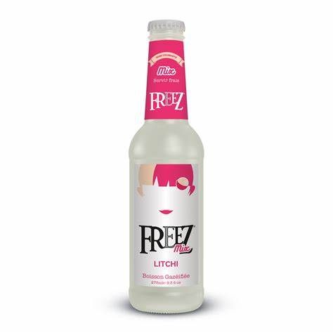 Buy Freez Lychee Flavored Carbonated Drink, 275ml Online in Oman ...