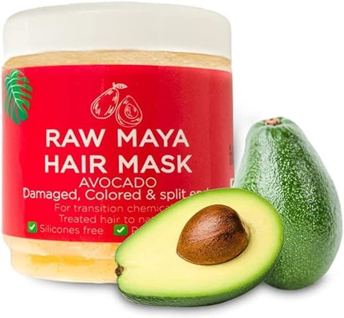 Buy Raw African Maya Hair Mask 250gm Online In Egypt Talabat Egypt
