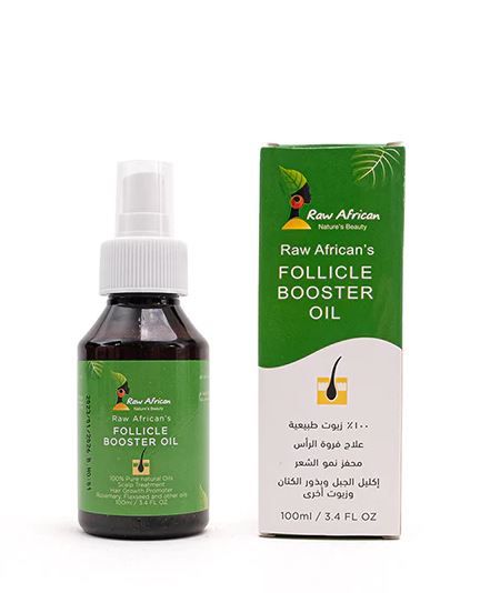 Buy Raw African Follicle Booster Oil Hair Growth 100ml Online in Egypt ...