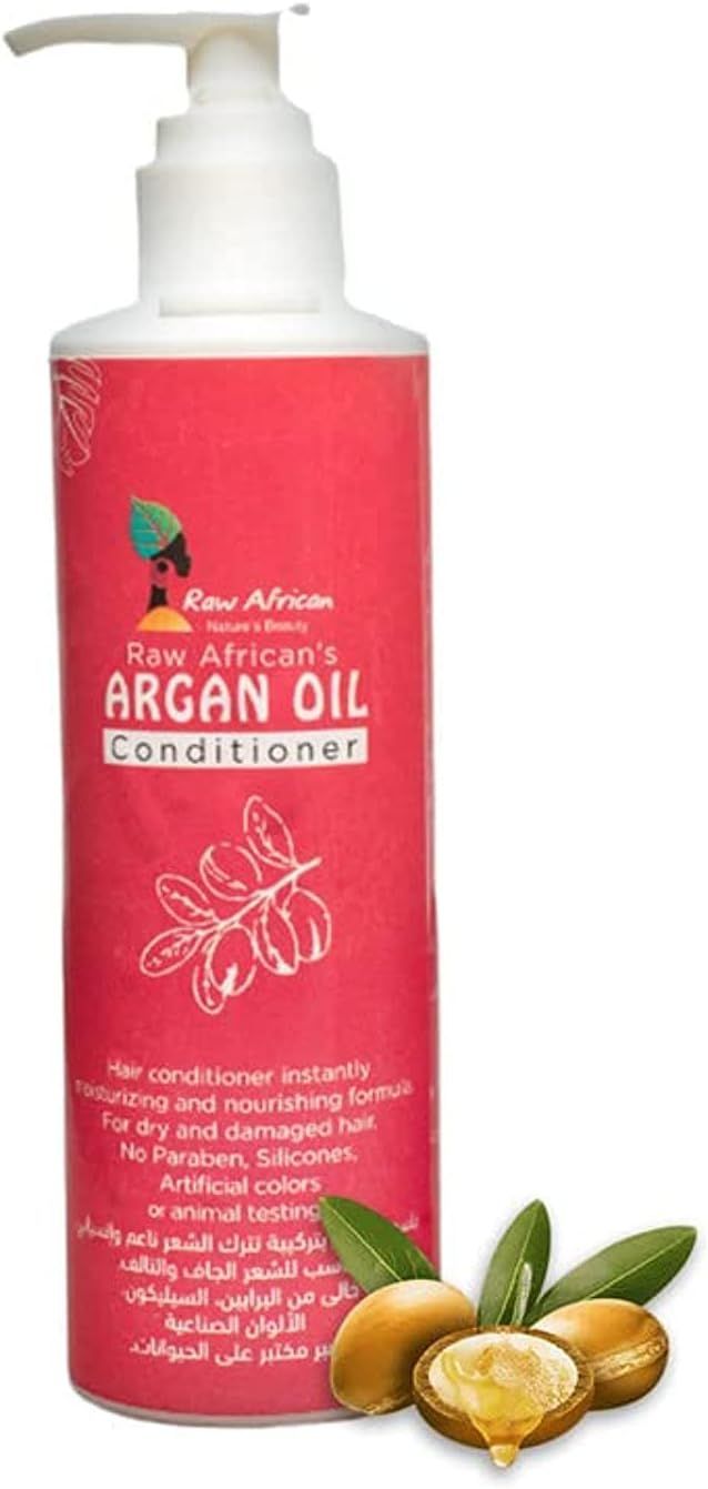 Buy Raw African Argan Conditioner 300ml Online in Egypt | Talabat Egypt