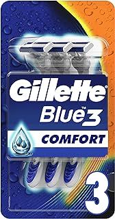 Buy Gillette Blue3 Comfort Men'S Disposable Razors : 3 Razors Online in ...