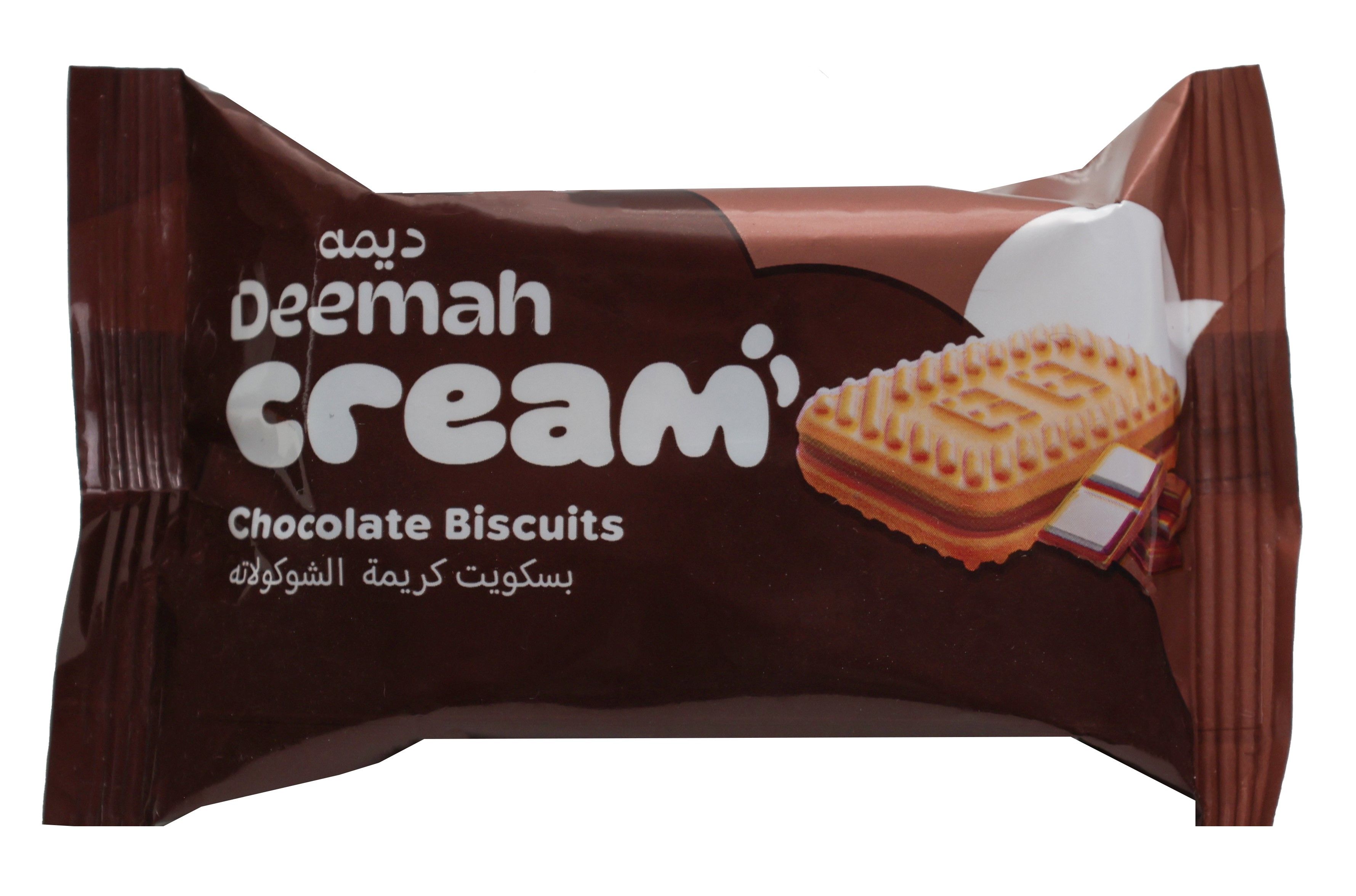 Buy Deemah Chocolate Cream Biscuits 27 Gm Online in Egypt | Talabat Egypt