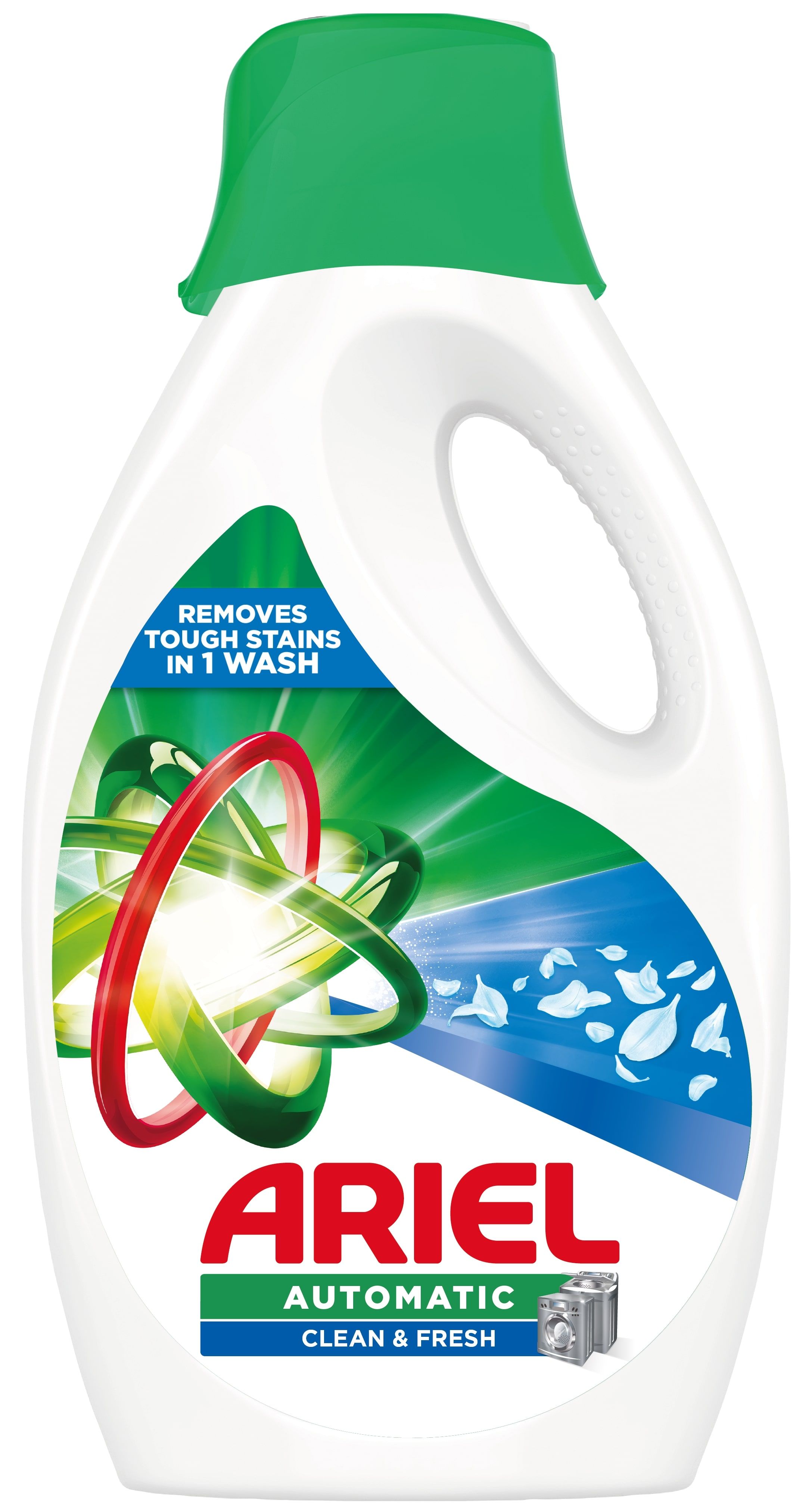 Buy Ariel automatic liquid detergent Clean & fresh 2.5KG Online in ...