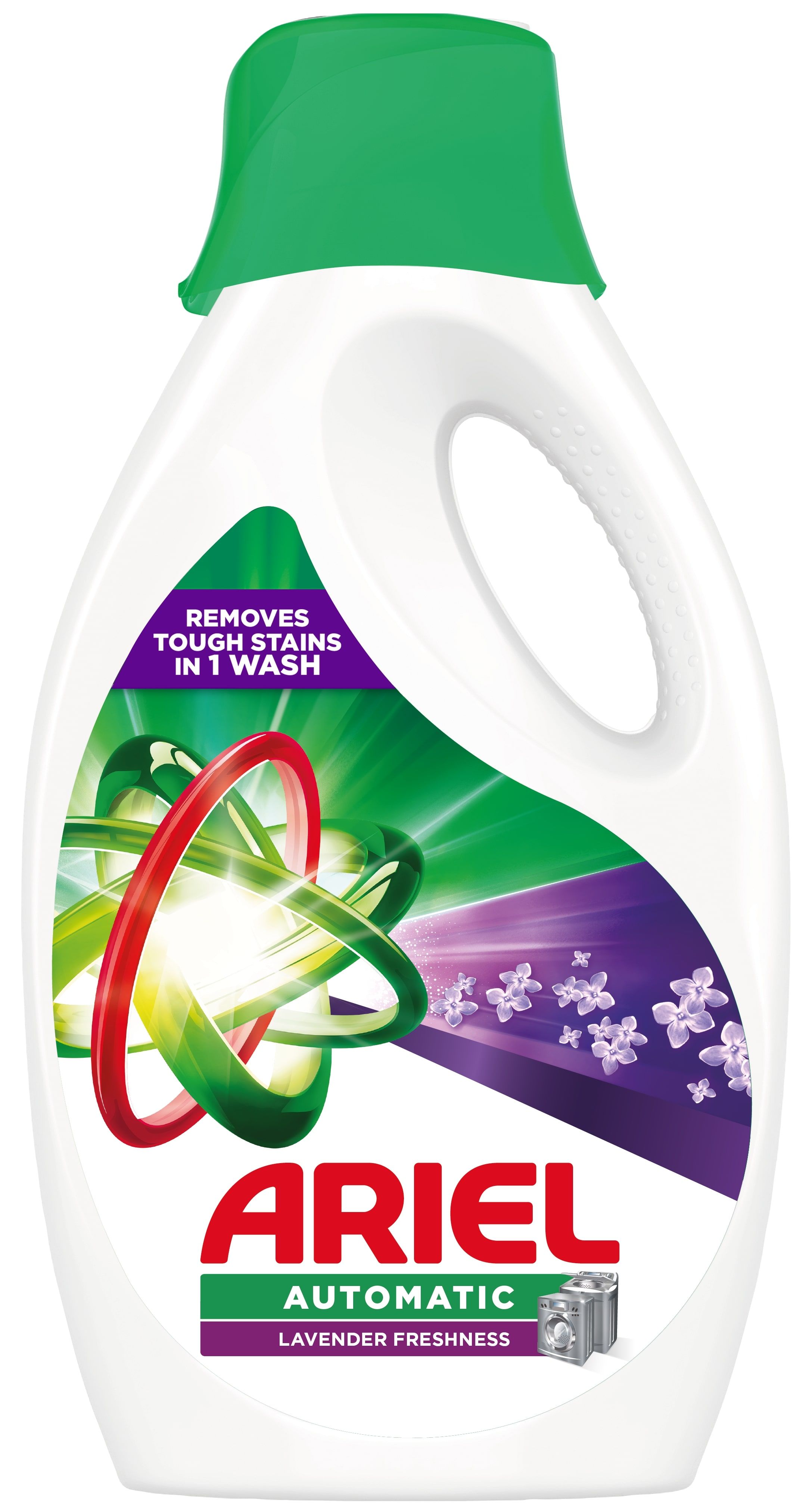Buy Ariel Automatic Liquid Detergent Lavender Scent 25kg Online In Egypt Talabat Egypt