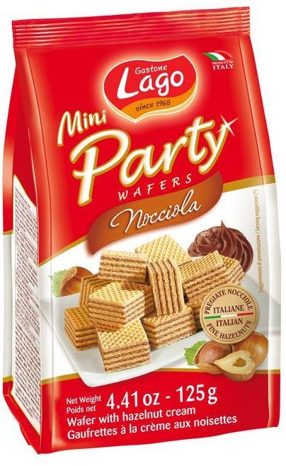 Buy Logo Wafers W/ Hazelnut 125 gm Online in Kuwait | Talabat Kuwait